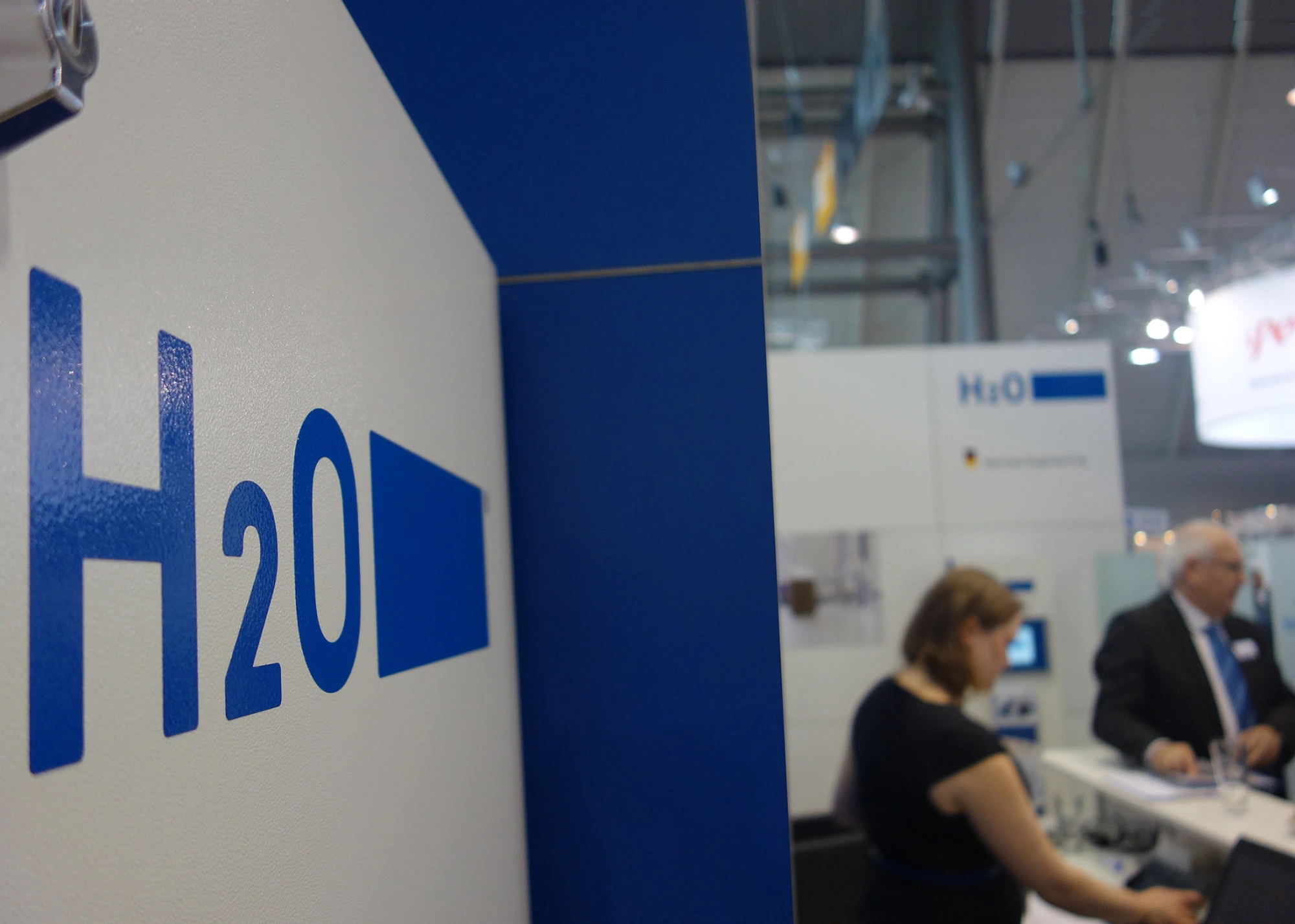 Invitation to Pollutec: Sustainable and economical production with H2O