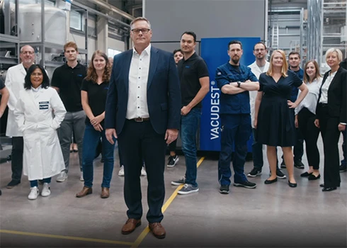 Neuer H2O-Film – Die Vision einer abwasserfreien Industrie