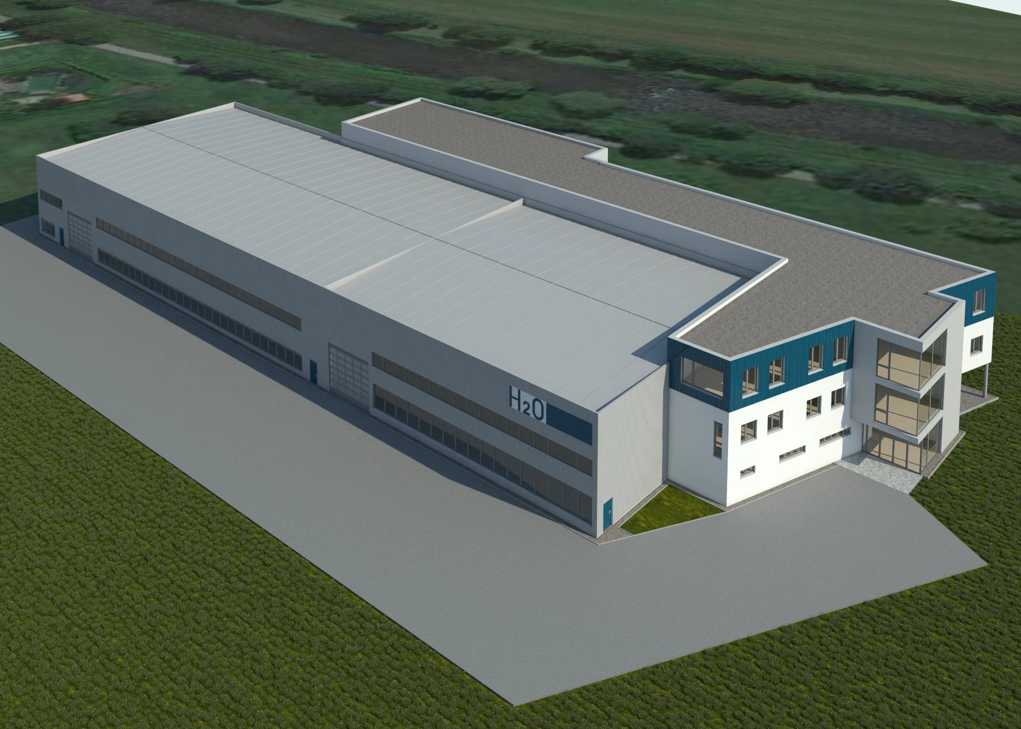 H2O GmbH agrandit son site à Steinen