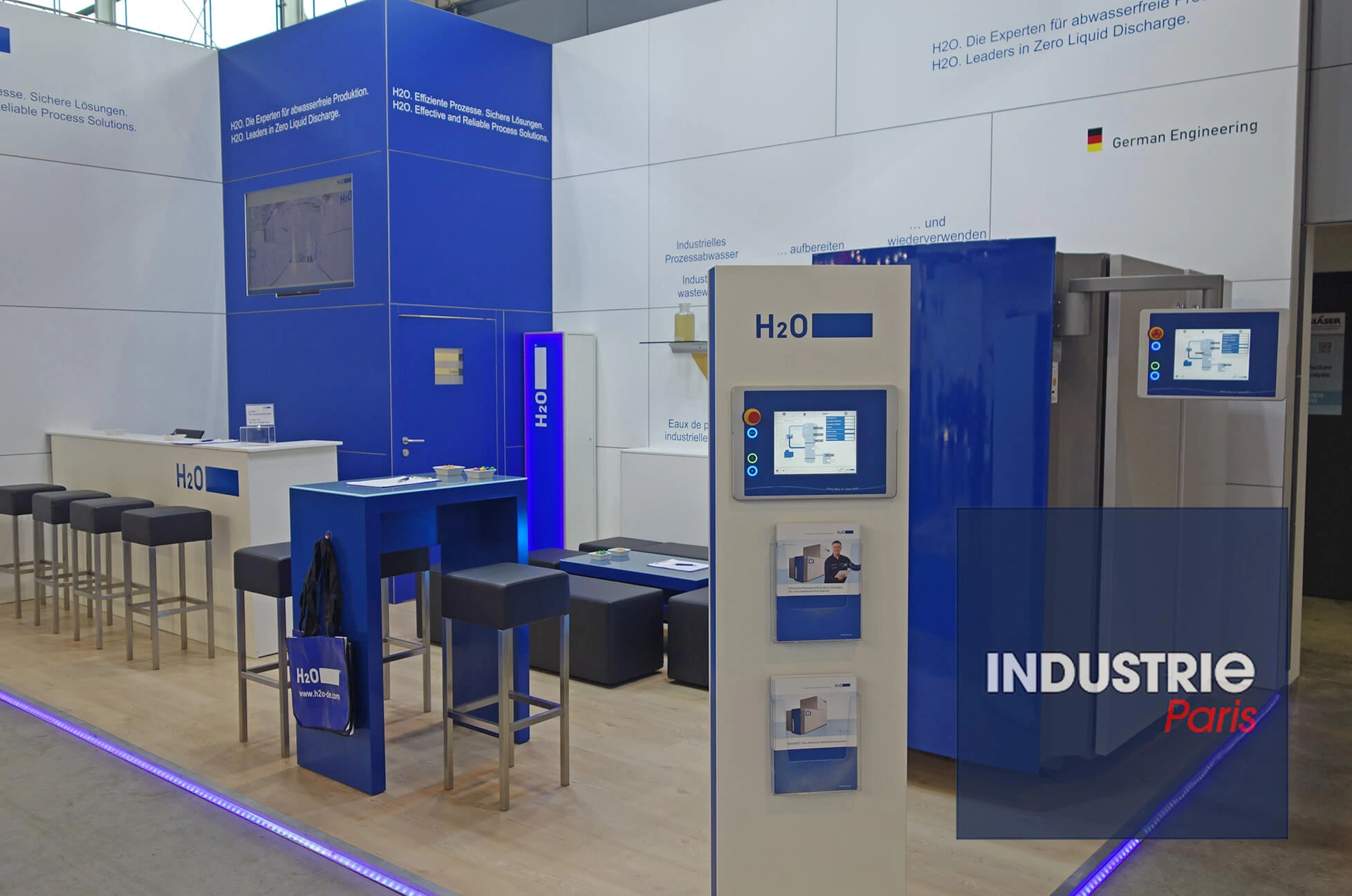 Sustainable and efficient wastewater treatment: H2O GmbH at the ...