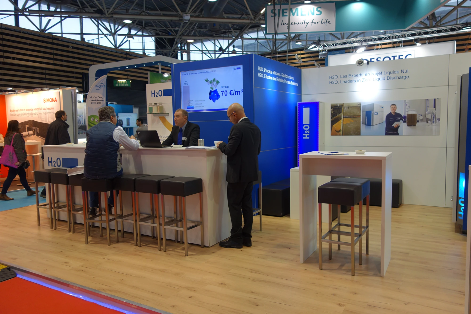 Profitable sustainability with the right wastewater treatment - H2O ...