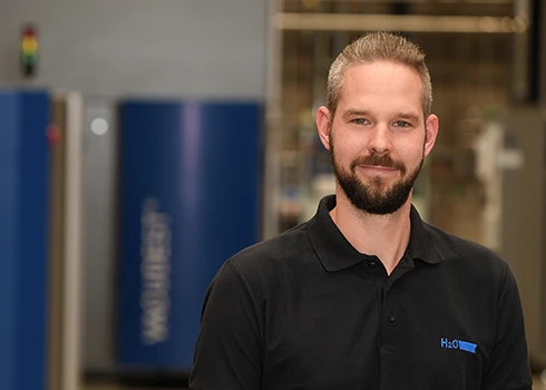 Neuer Fertigungsleiter bei der H2O GmbH