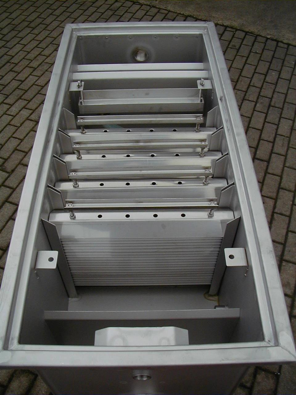 Installation einer Vakuumdestillationsanlage